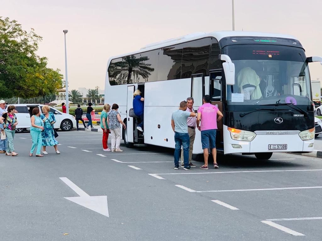 22 Seater MiniBus Rental - 22 Seater Toyota Coaster
